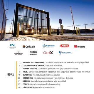 Catálogo Institucional Alse Mexicana | PDF