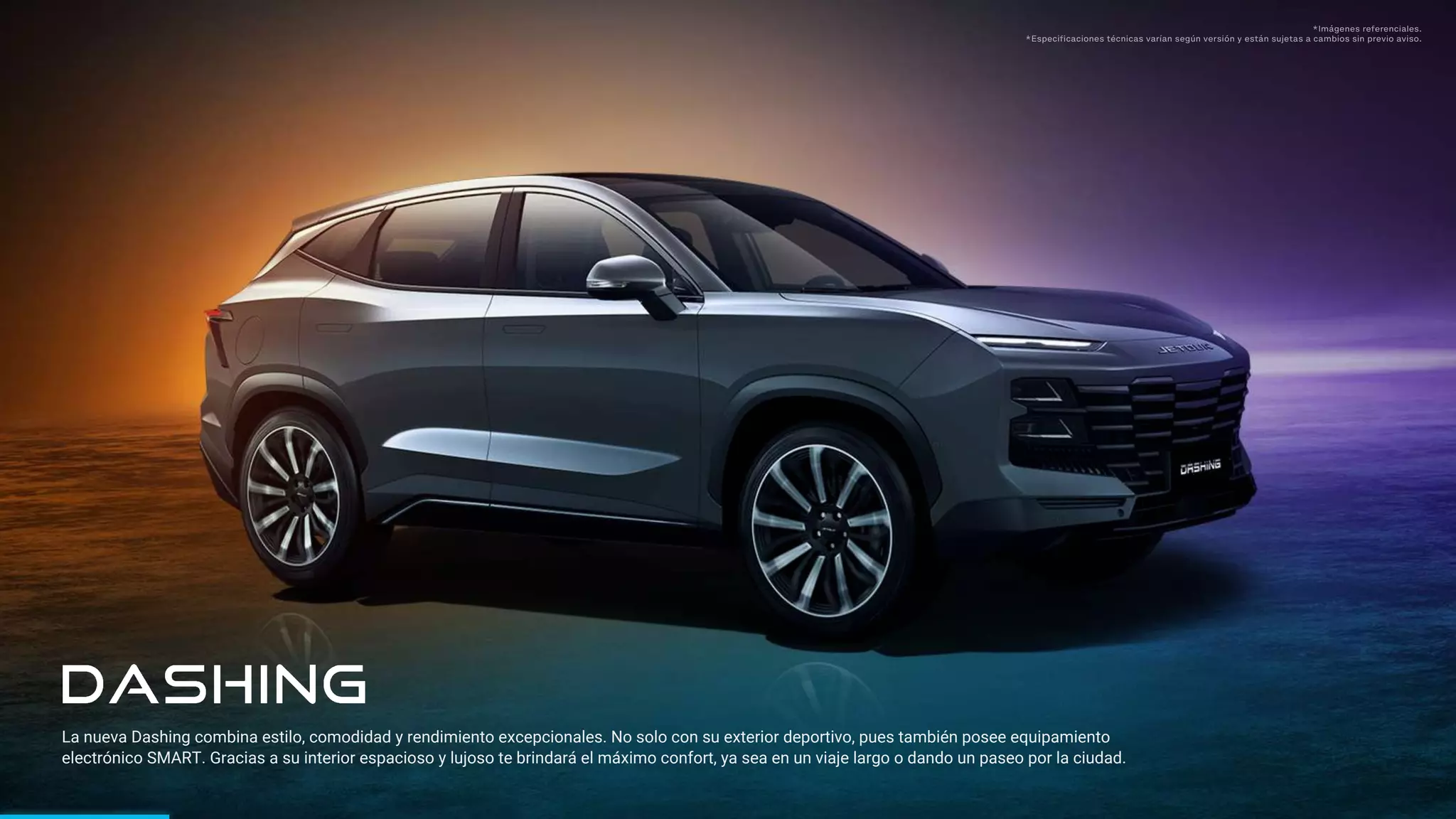 CATÁLOGO JETOUR DASHING | PPT