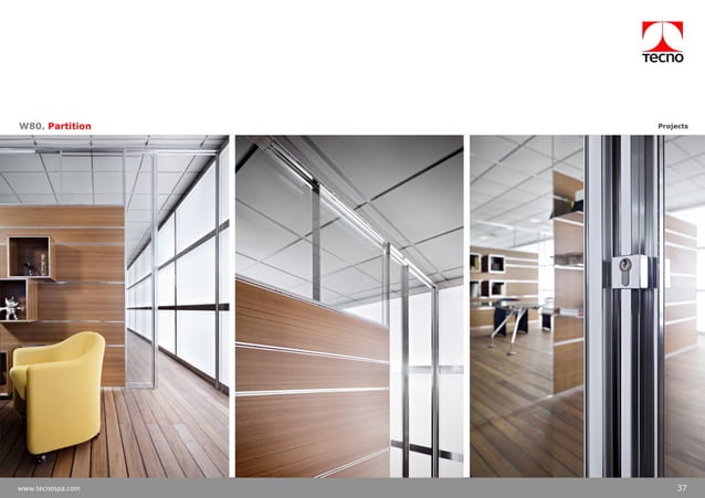 Catálogo mampara w80 tecno | PPT