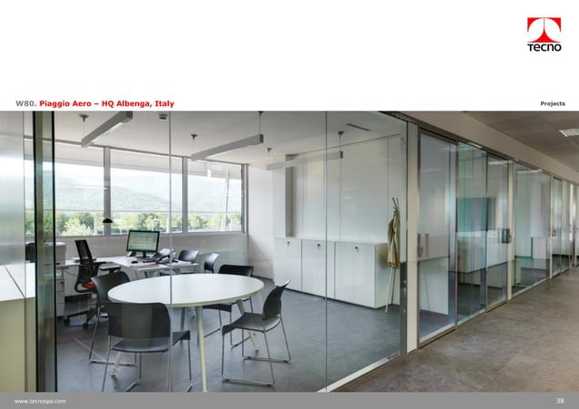 Catálogo mampara w80 tecno | PPT
