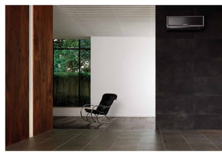 Catálogo mitsubishi electric aire acondicionado msz ef | PDF
