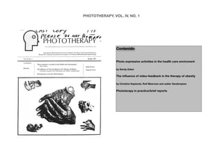 Phototherapy Journal | DOC