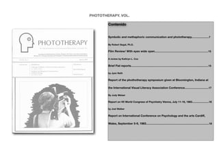 Phototherapy Journal | DOC