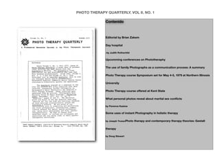 Phototherapy Journal | DOC