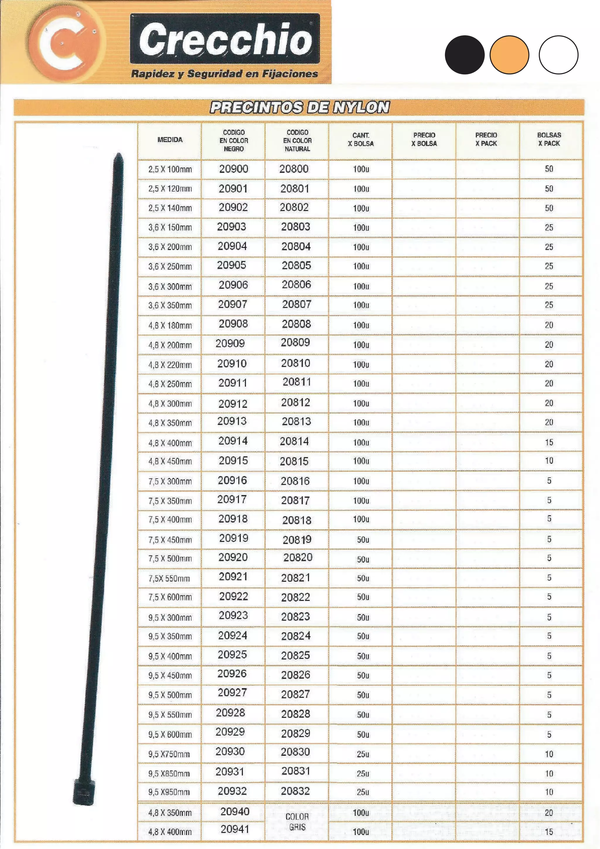 Catálogo precintos.compressed | PDF