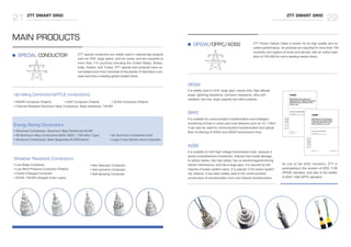 Catálogo ZTTGROUP SMART GRID de conductores eléctricos | PDF | Internet ...