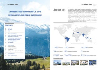 Catálogo ZTTGROUP SMART GRID de conductores eléctricos | PDF | Internet ...