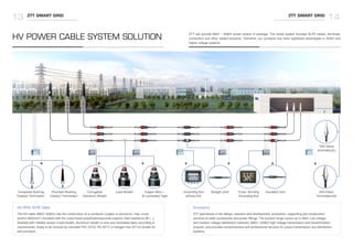 Catálogo ZTTGROUP SMART GRID de conductores eléctricos | PDF | Internet ...