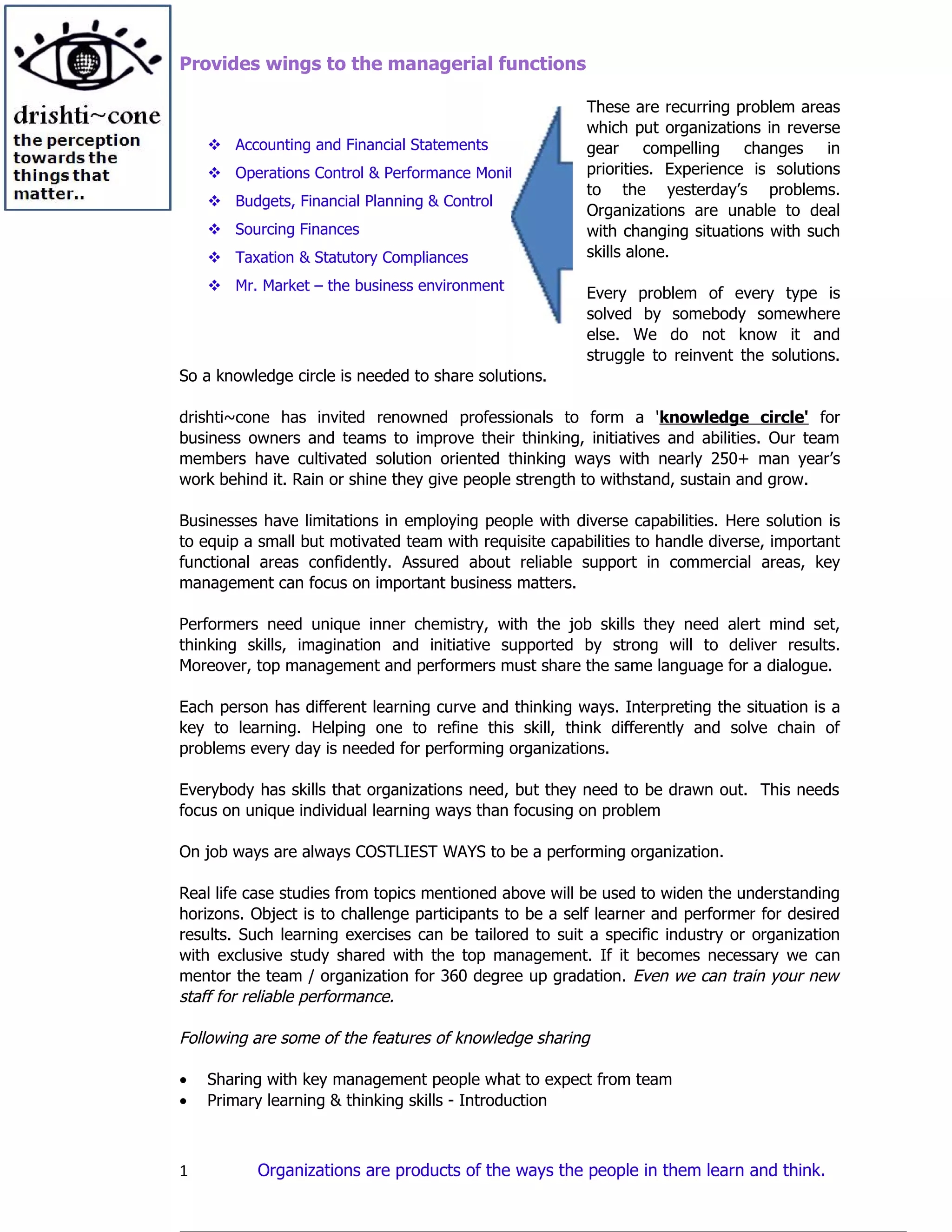 Knowledge Circle | PDF