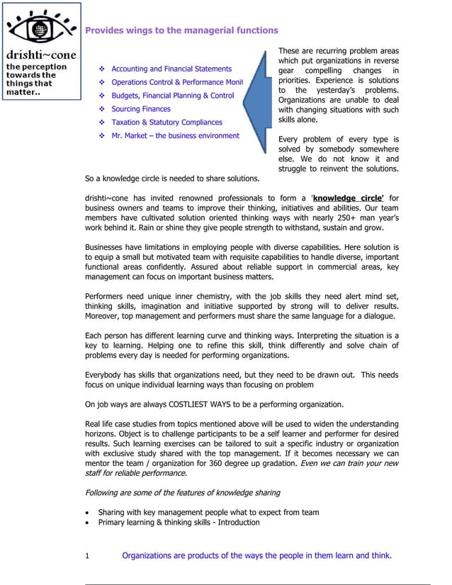 Knowledge Circle | PDF