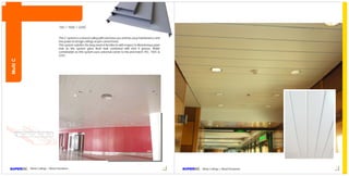 Linear Metal Ceiling Systems | PDF | Home Improvement | Home & Garden