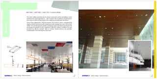 Linear Metal Ceiling Systems | PDF | Home Improvement | Home & Garden