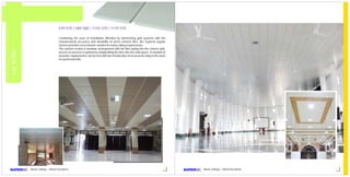 Linear Metal Ceiling Systems | PDF | Home Improvement | Home & Garden