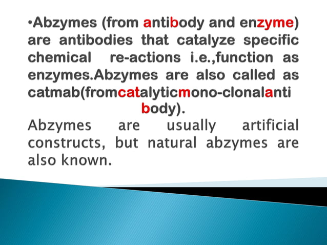 Catmab(abzyme) | PDF | Genetics | Science