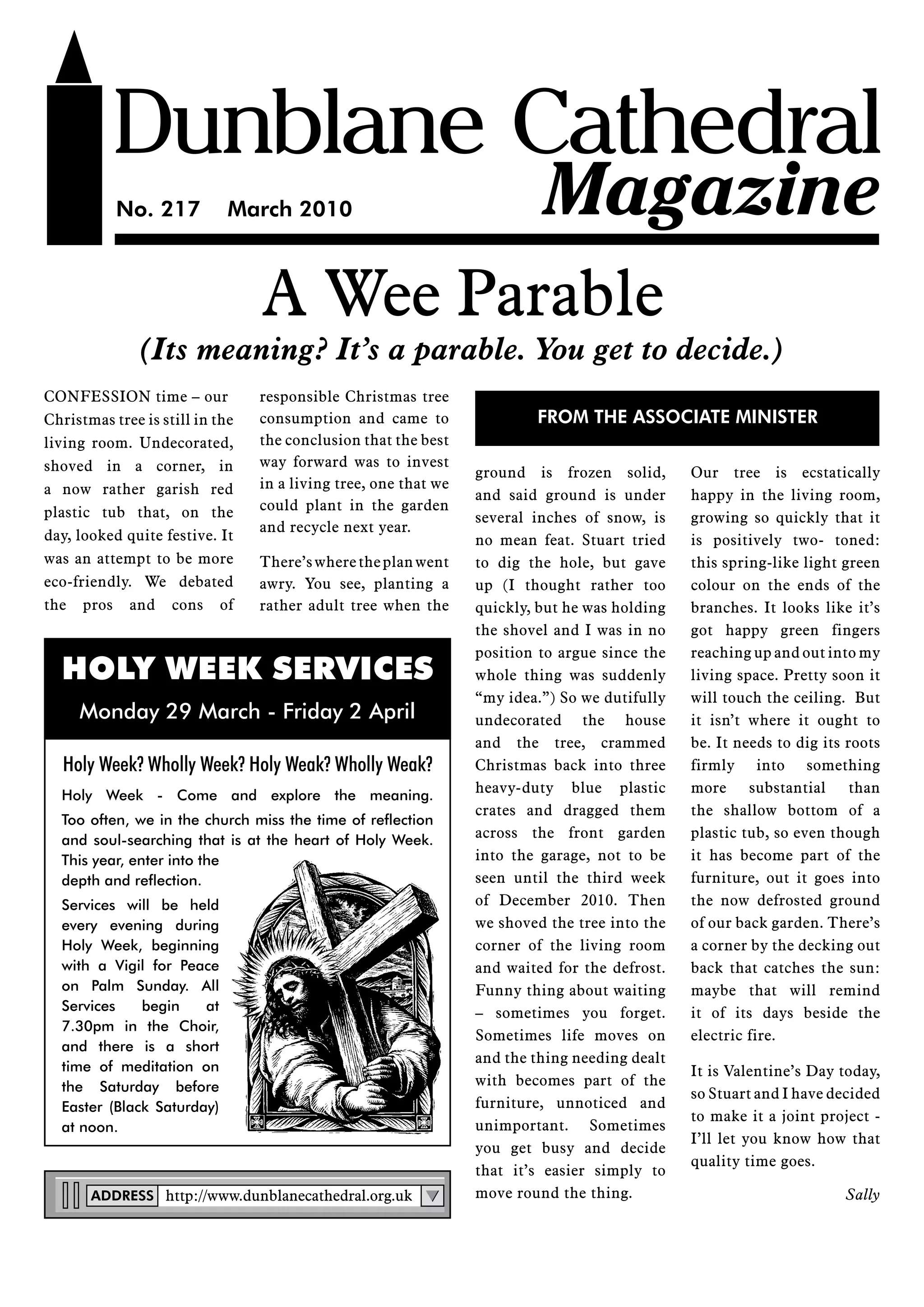 Dunblane Cathedral Magazine March 2010 | PDF