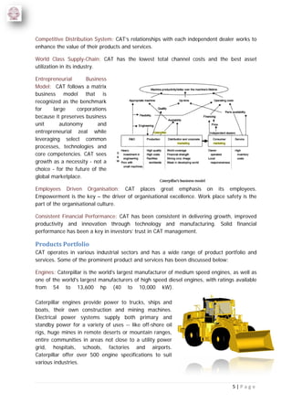 Cat market analysis | PDF