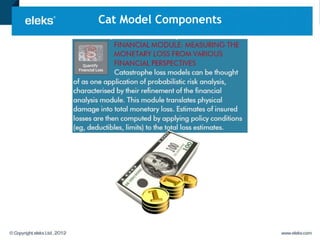 Introduction to Cat Modeling | PPTX