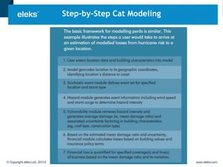 Introduction to Cat Modeling | PPTX