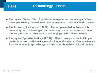 Introduction to Cat Modeling | PPTX