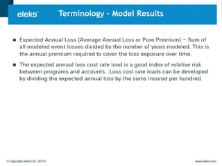 Introduction to Cat Modeling | PPTX