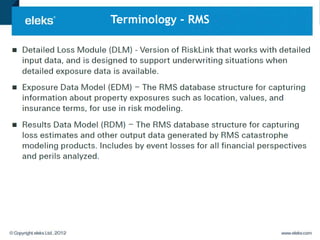 Introduction to Cat Modeling | PPTX