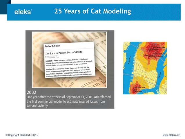 Introduction to Cat Modeling | PPTX