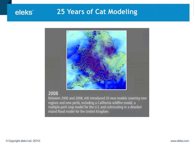 Introduction to Cat Modeling | PPTX