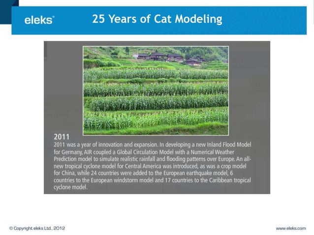 Introduction to Cat Modeling | PPTX
