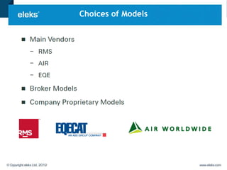 Introduction to Cat Modeling | PPTX