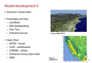 Building Catastrophe Models using Open Data and Open Source | PPTX