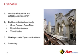 Building Catastrophe Models using Open Data and Open Source | PPTX