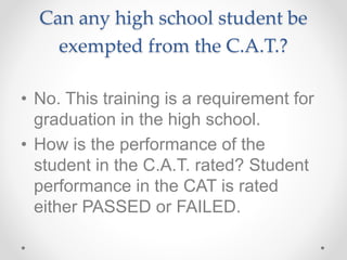CAT MODULE.pptx