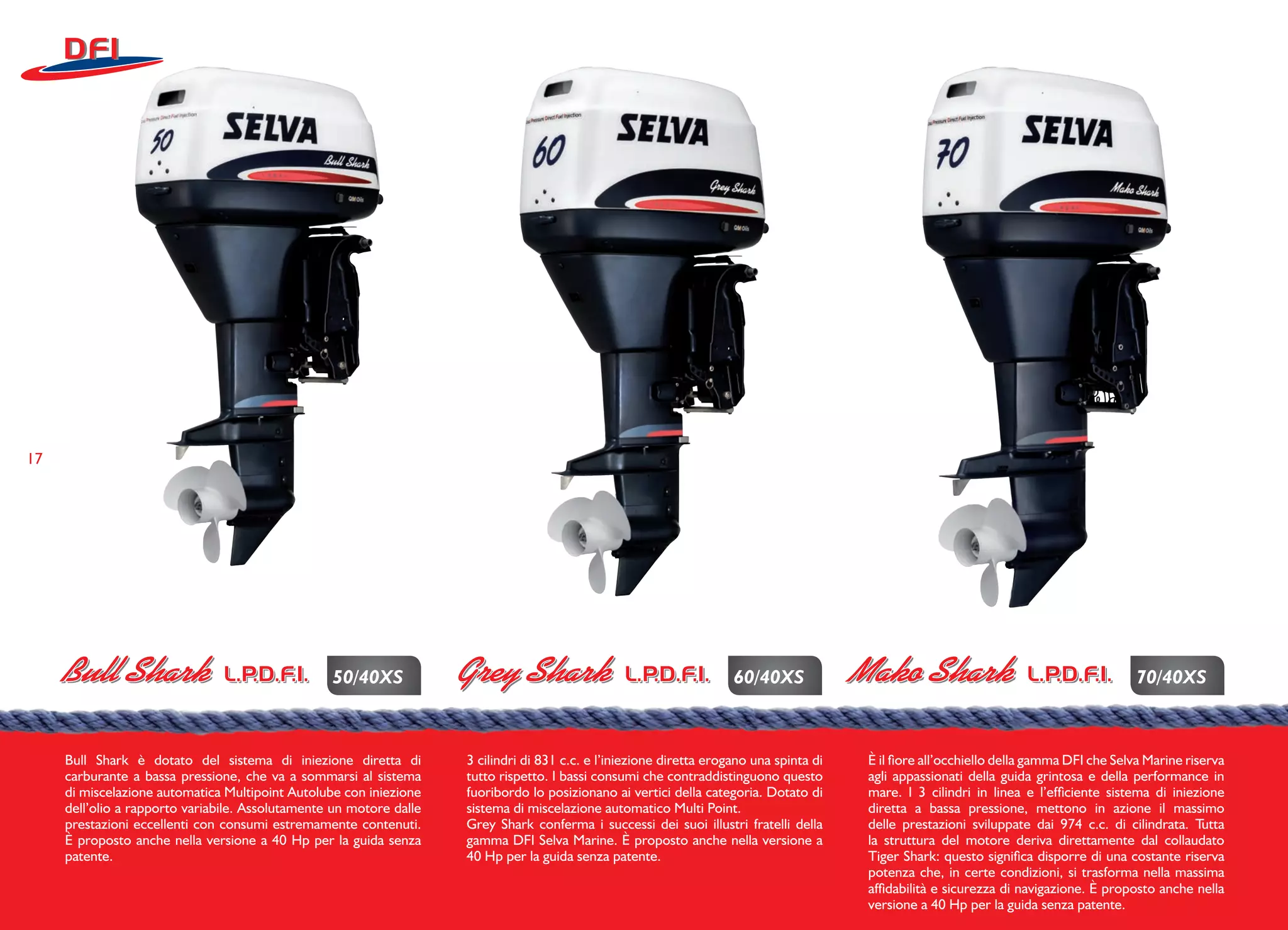 SELVA - Cataloghi motori fuoribordo | PDF