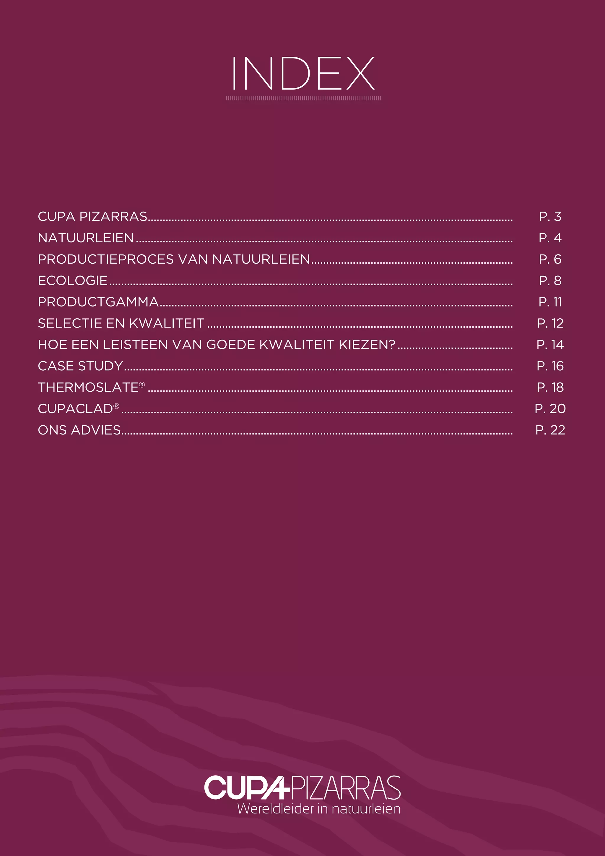 Cupa pizarras: natuurleien | PDF