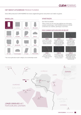 Cupa pizarras: natuurleien | PDF | Landscaping | Home & Garden