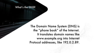 Quad9 and DNS Privacy | PDF