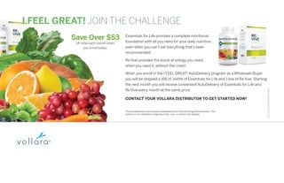 Vollara Nutritonal Catalog | PPT