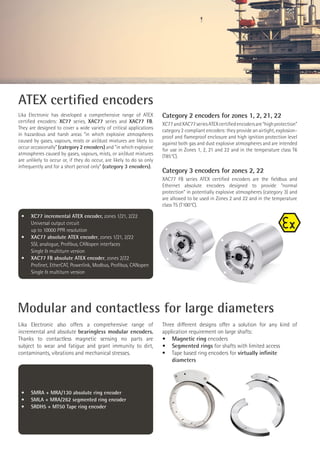 OFFSHORE HEAVY-DUTY CATALOG LIKA ELECTRONIC 2016 EN | PDF
