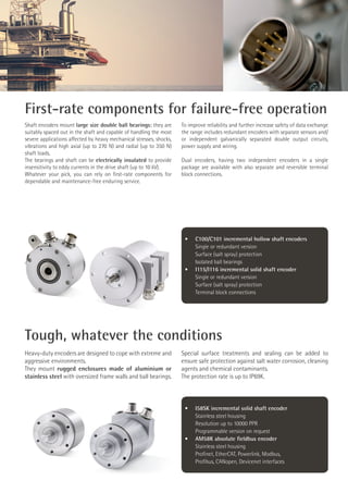 OFFSHORE HEAVY-DUTY CATALOG LIKA ELECTRONIC 2016 EN | PDF