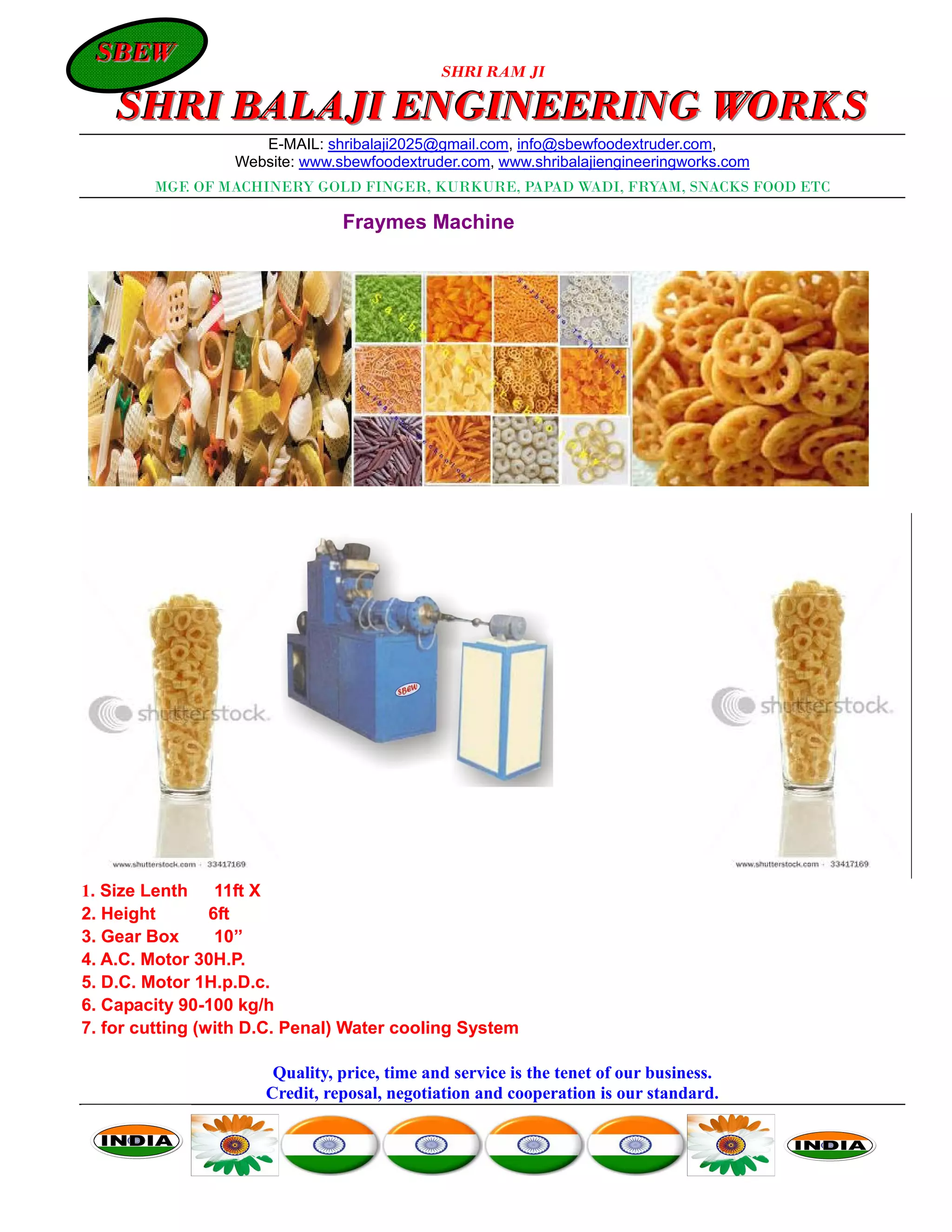 Catolog shri balaji engineering works | PDF