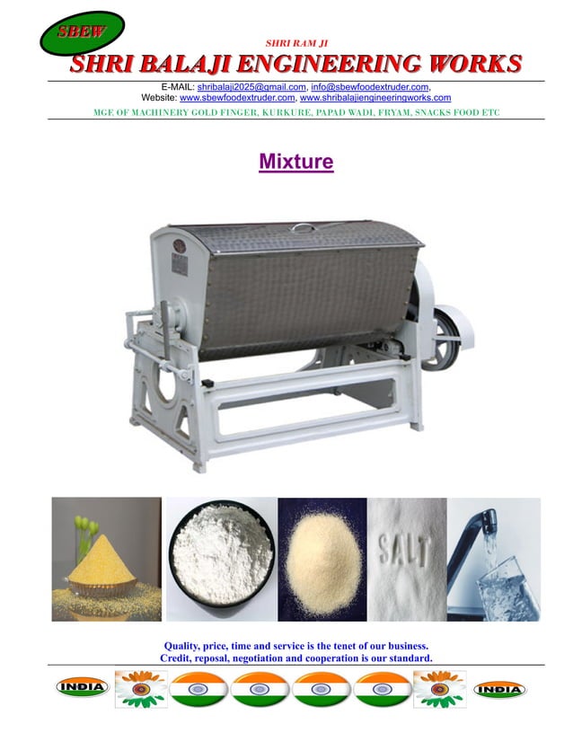 Catolog shri balaji engineering works | PDF