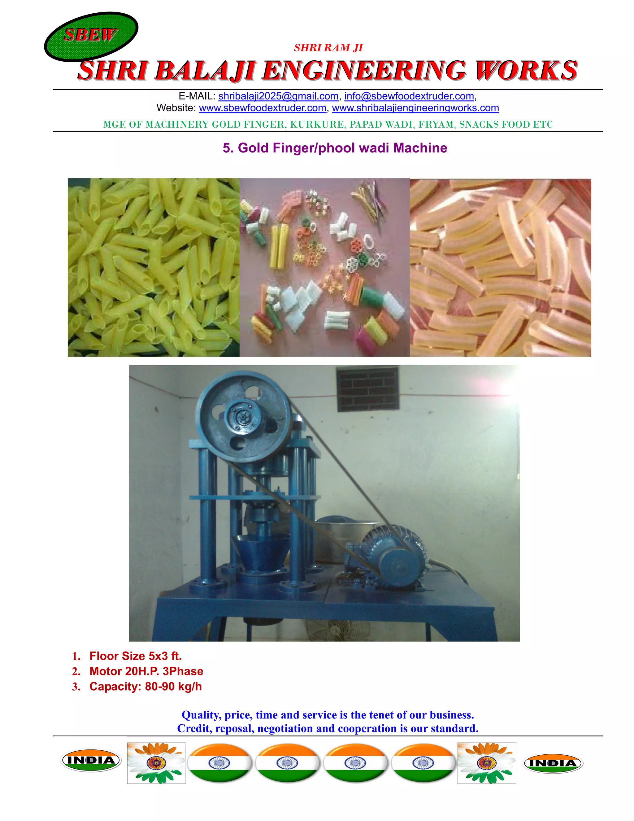 Catolog shri balaji engineering works | PDF