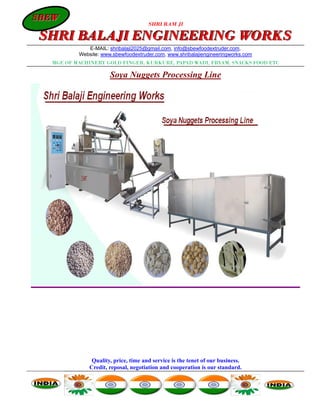 Catolog shri balaji engineering works | PDF