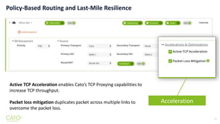 Inside the Cato Networks Management Console | PPTX