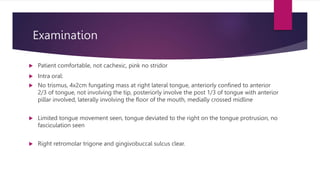 CA Tongue and its management.pptx