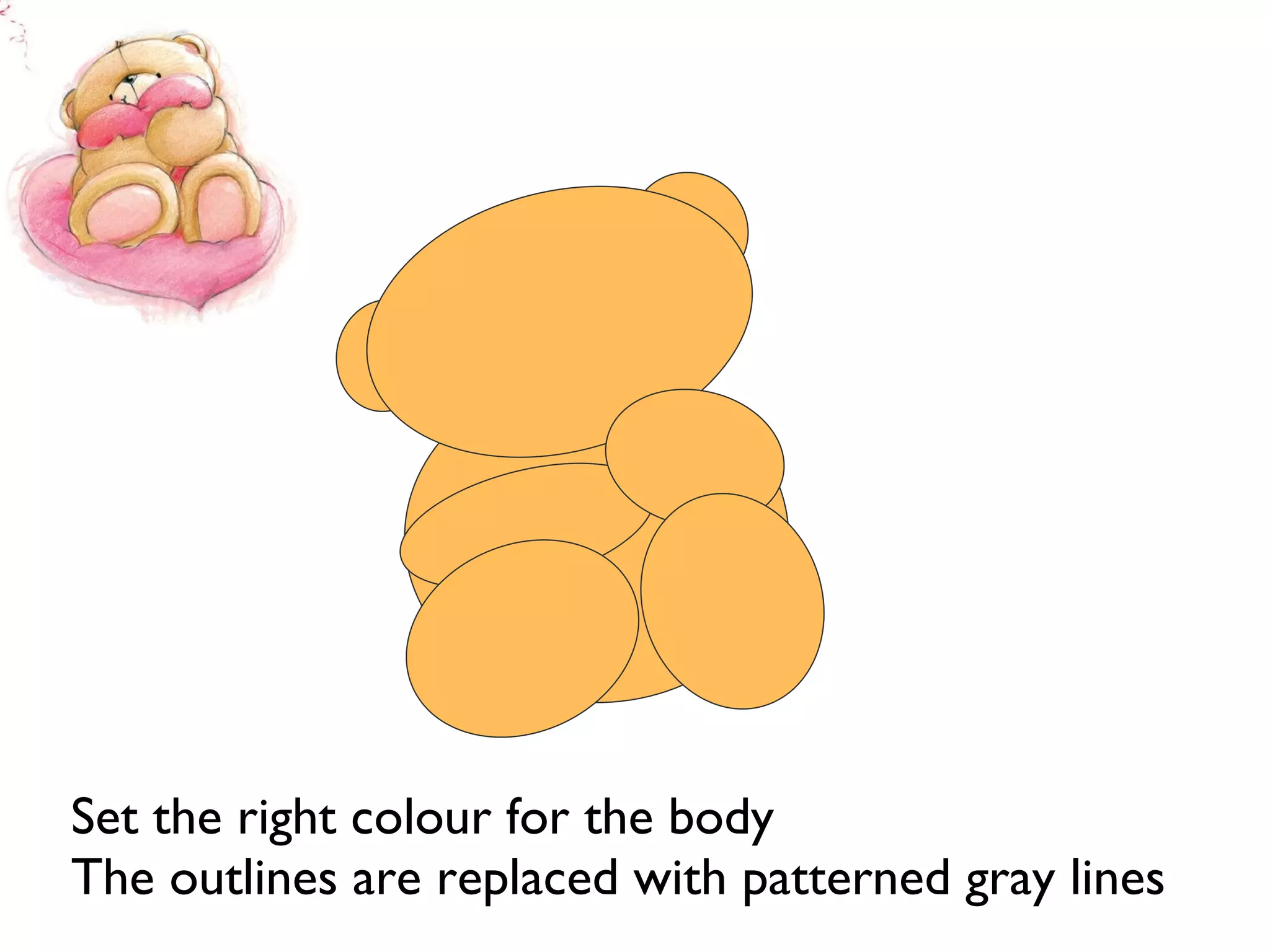 How to draw cartoon using PowerPoint | PPT