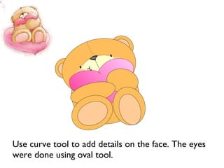 How to draw cartoon using PowerPoint | PPT