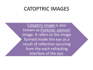 Catoptric images | PPTX