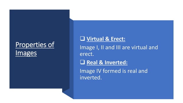 Catoptric images.pptx | Eye and Vision Conditions | Diseases and Conditions
