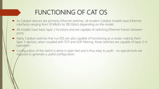 Cat os | PPTX